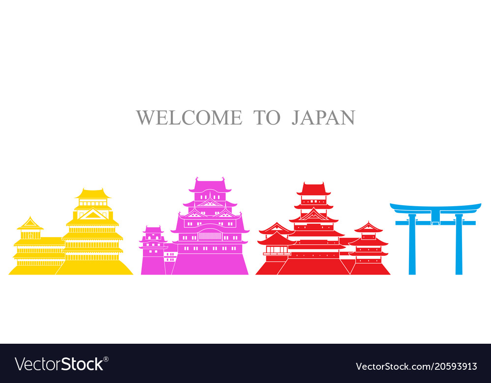 Japan Royalty Free Vector Image - VectorStock