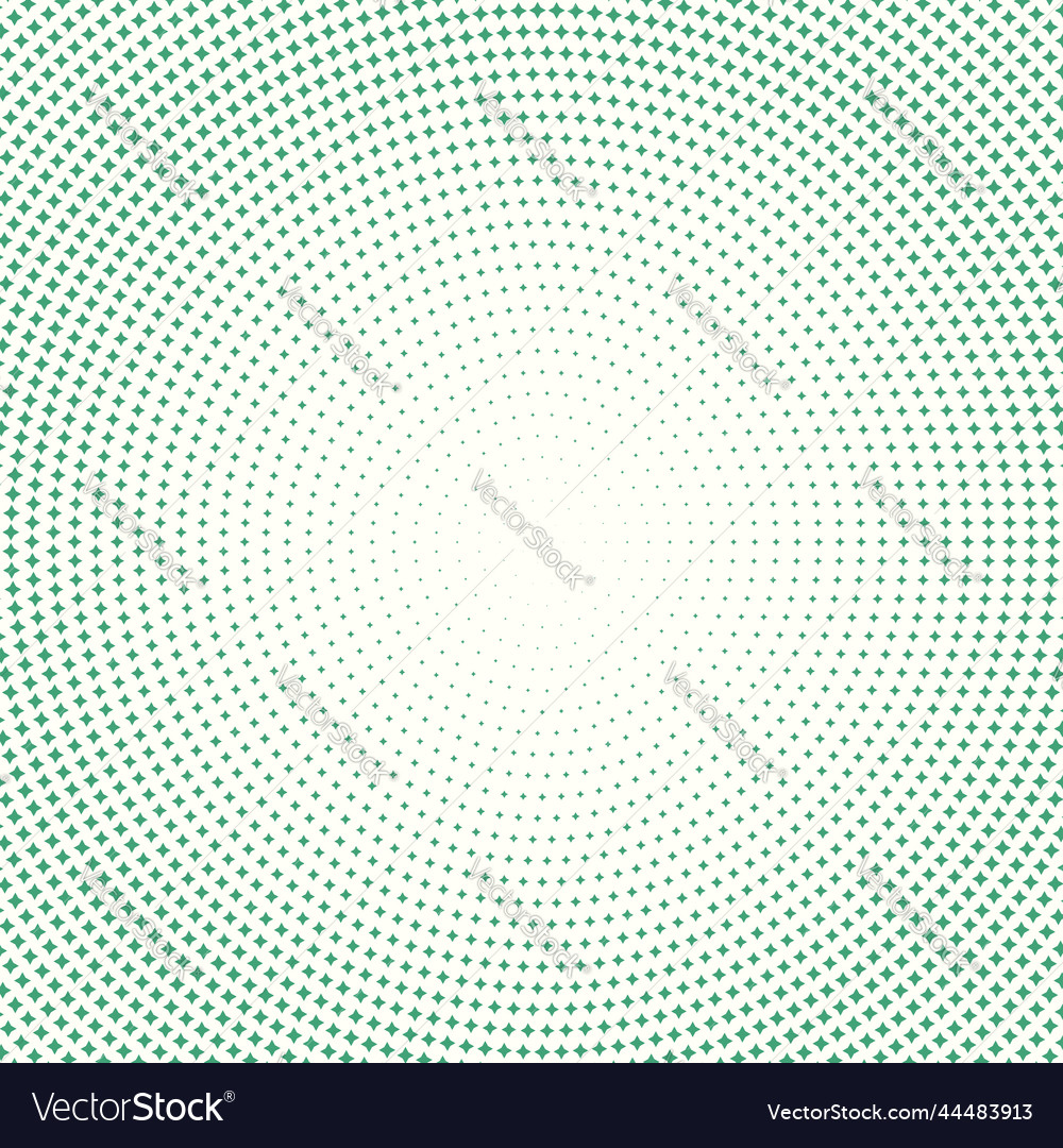 Modern abstract geometric pattern with dots Vector Image