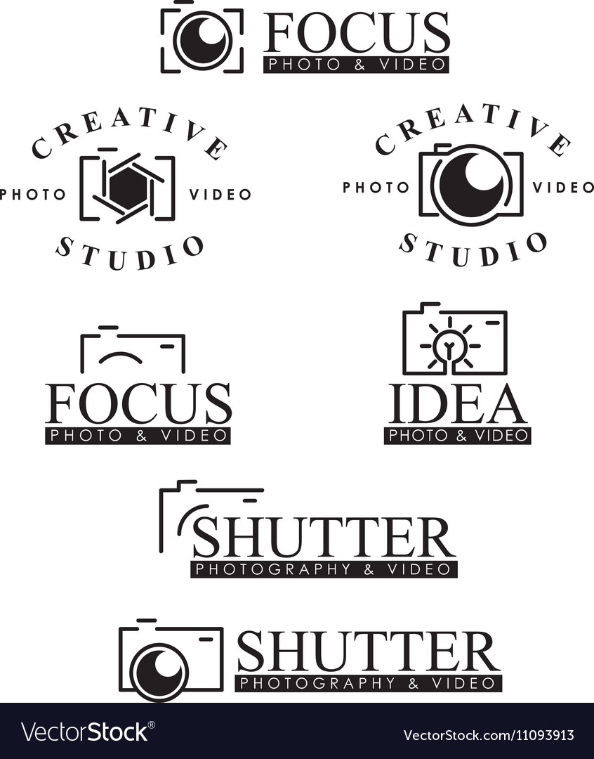 Photography Royalty Free Vector Image - VectorStock