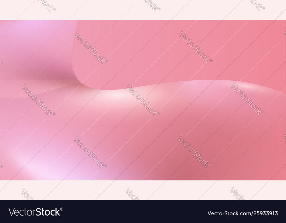 Pink smooth abstract background Royalty Free Vector Image