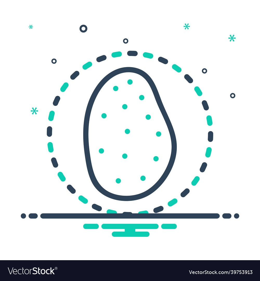 Potato Royalty Free Vector Image - VectorStock Potato Royalty Free Vector Image - VectorStock