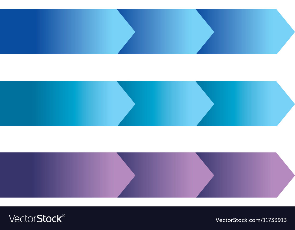 Template empty infographic Royalty Free Vector Image