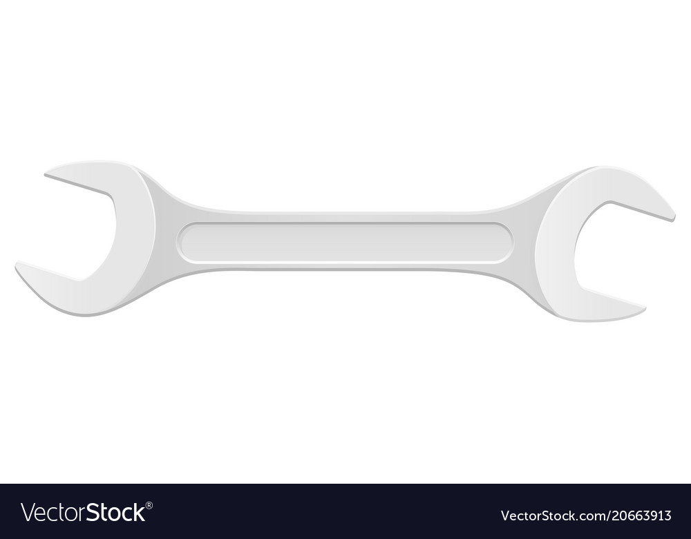 Wrench Royalty Free Vector Image - VectorStock