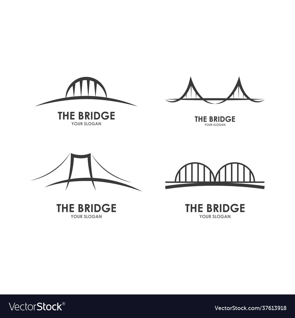 Bridge Royalty Free Vector Image - VectorStock