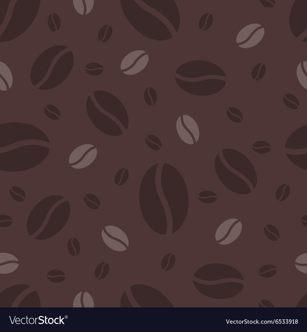 Coffee pattern Royalty Free Vector Image - VectorStock