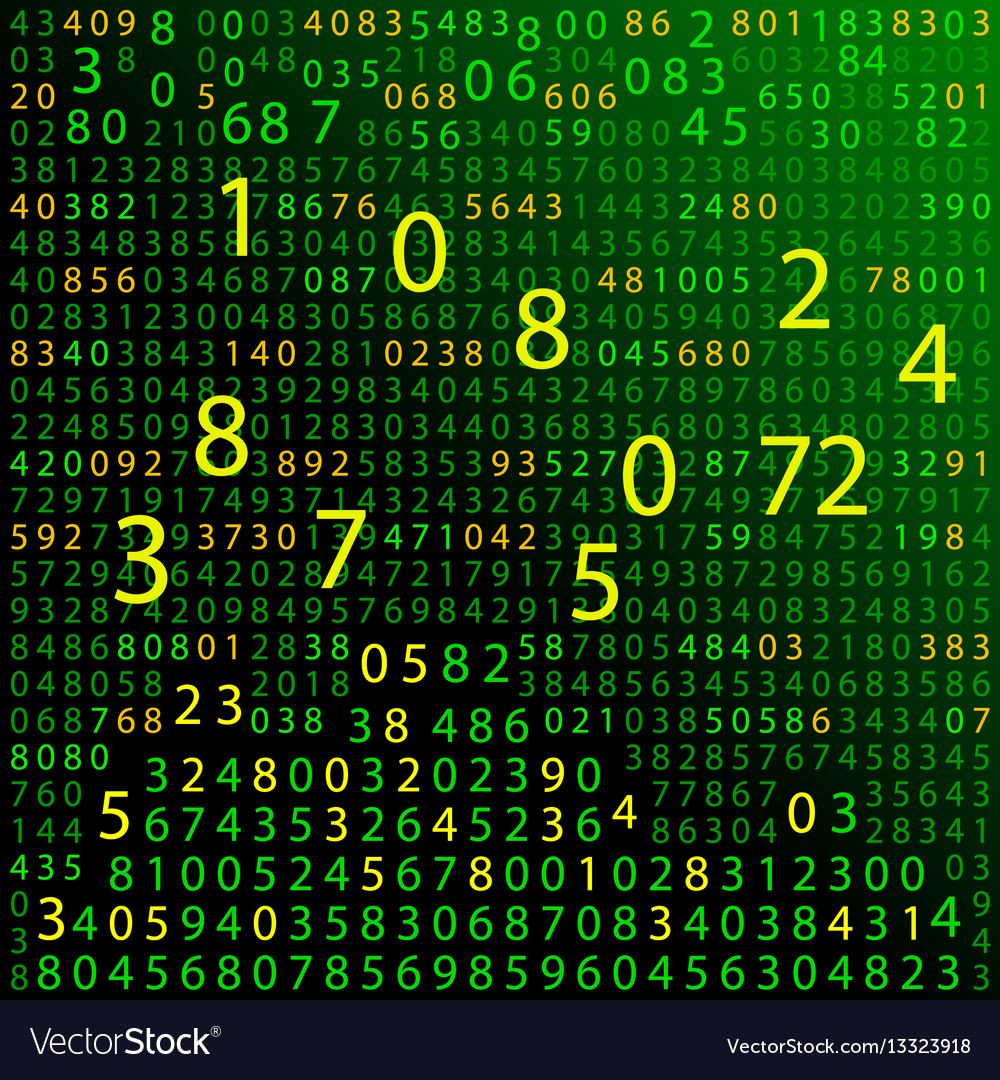Green binary computer code repeating Royalty Free Vector Green binary computer code repeating Royalty Free Vector