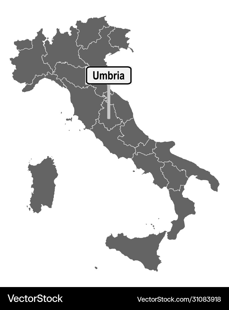 Umbria Italy On A Map Clickable Map Of Toscana + Umbria + Marche