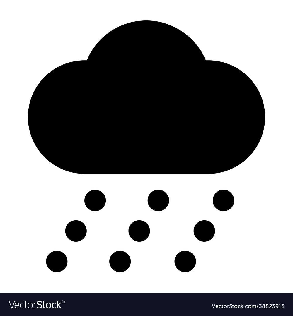 Rain Royalty Free Vector Image - VectorStock