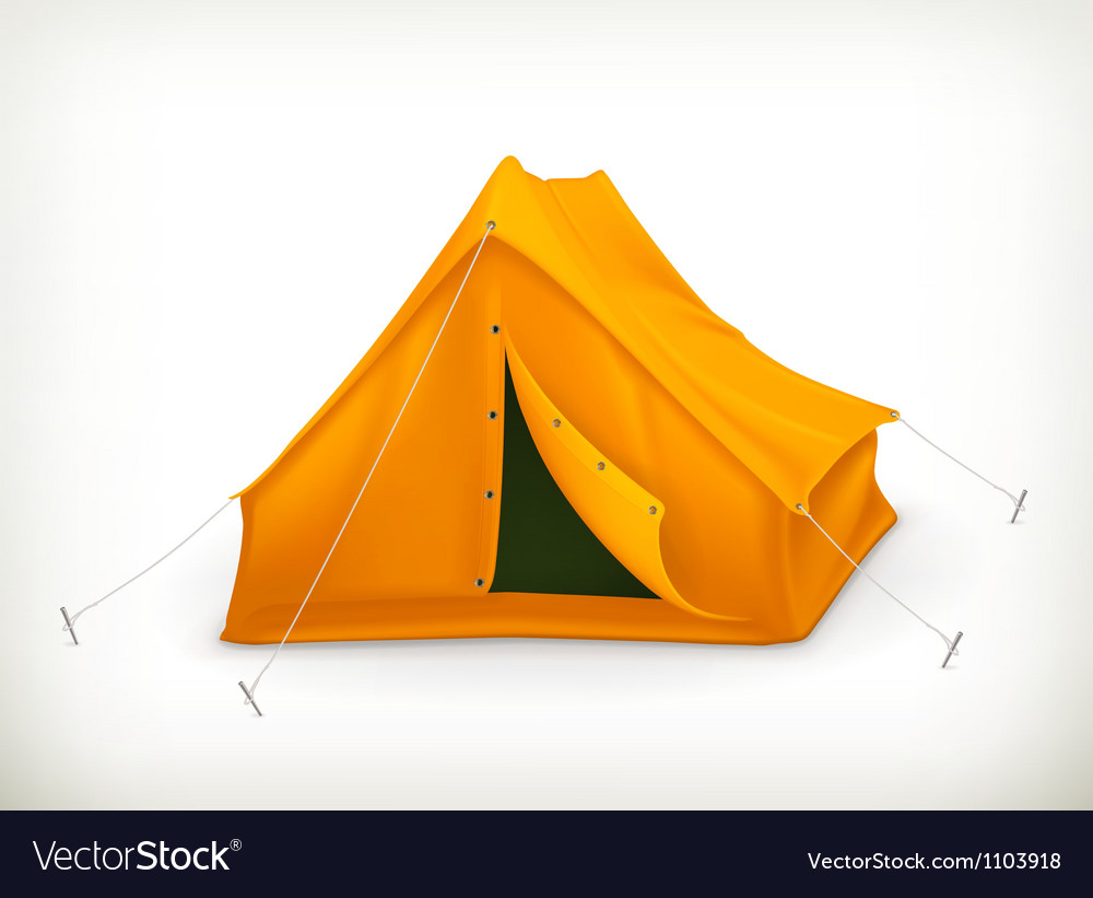 Tent Royalty Free Vector Image - VectorStock