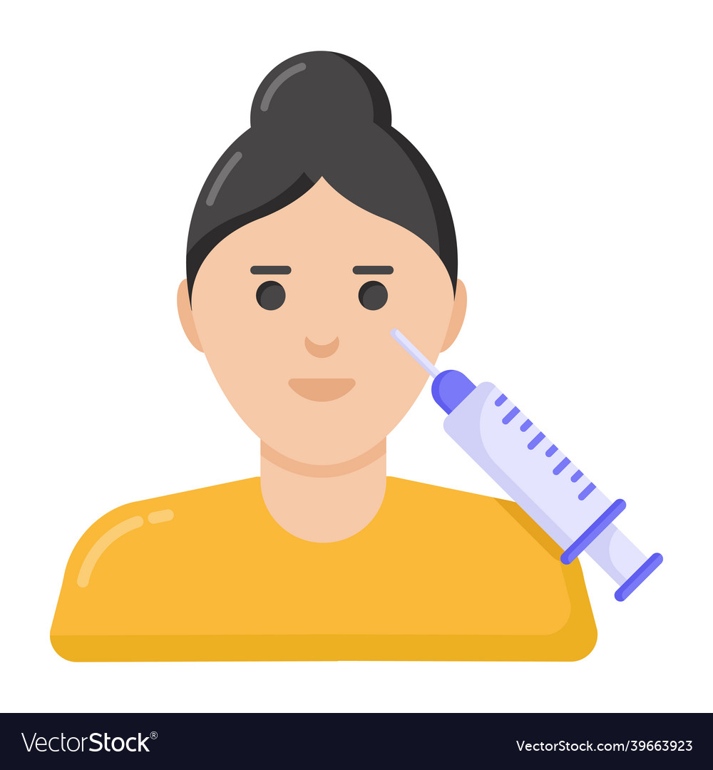 Botox Royalty Free Vector Image - VectorStock