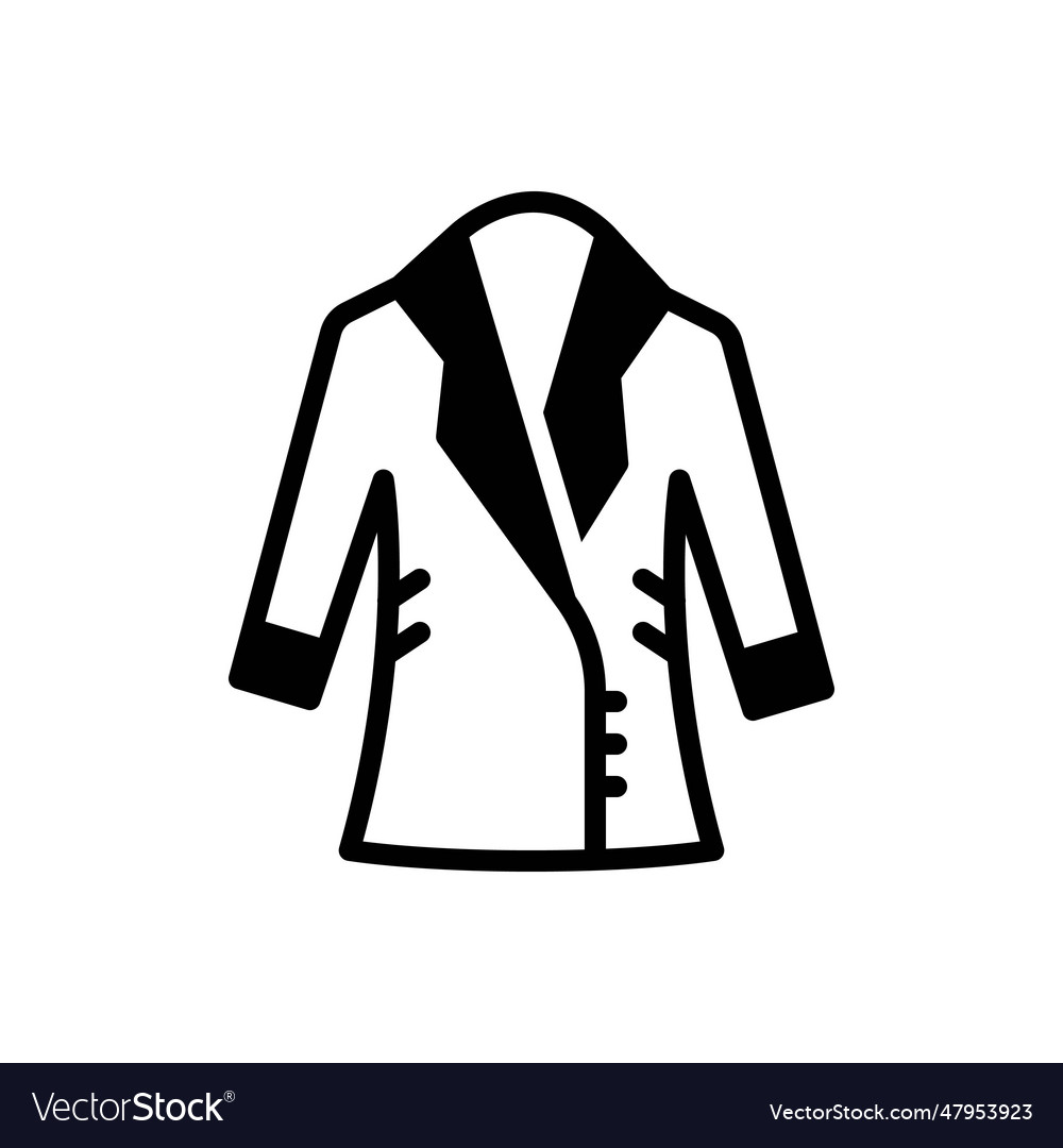 Coat Royalty Free Vector Image - VectorStock