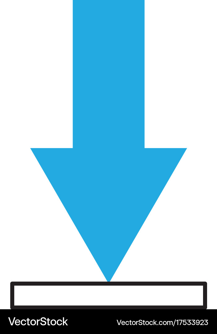 Download arrow business direction information Vector Image