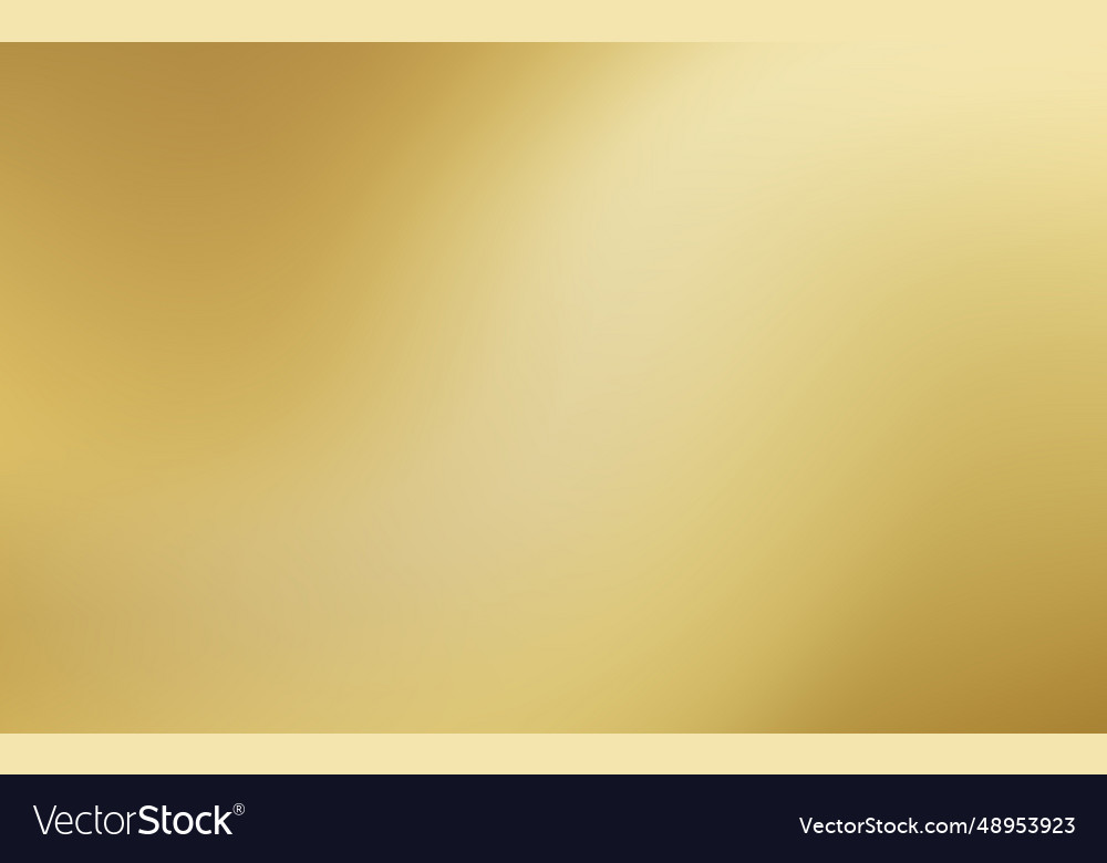 Gold background Royalty Free Vector Image - VectorStock
