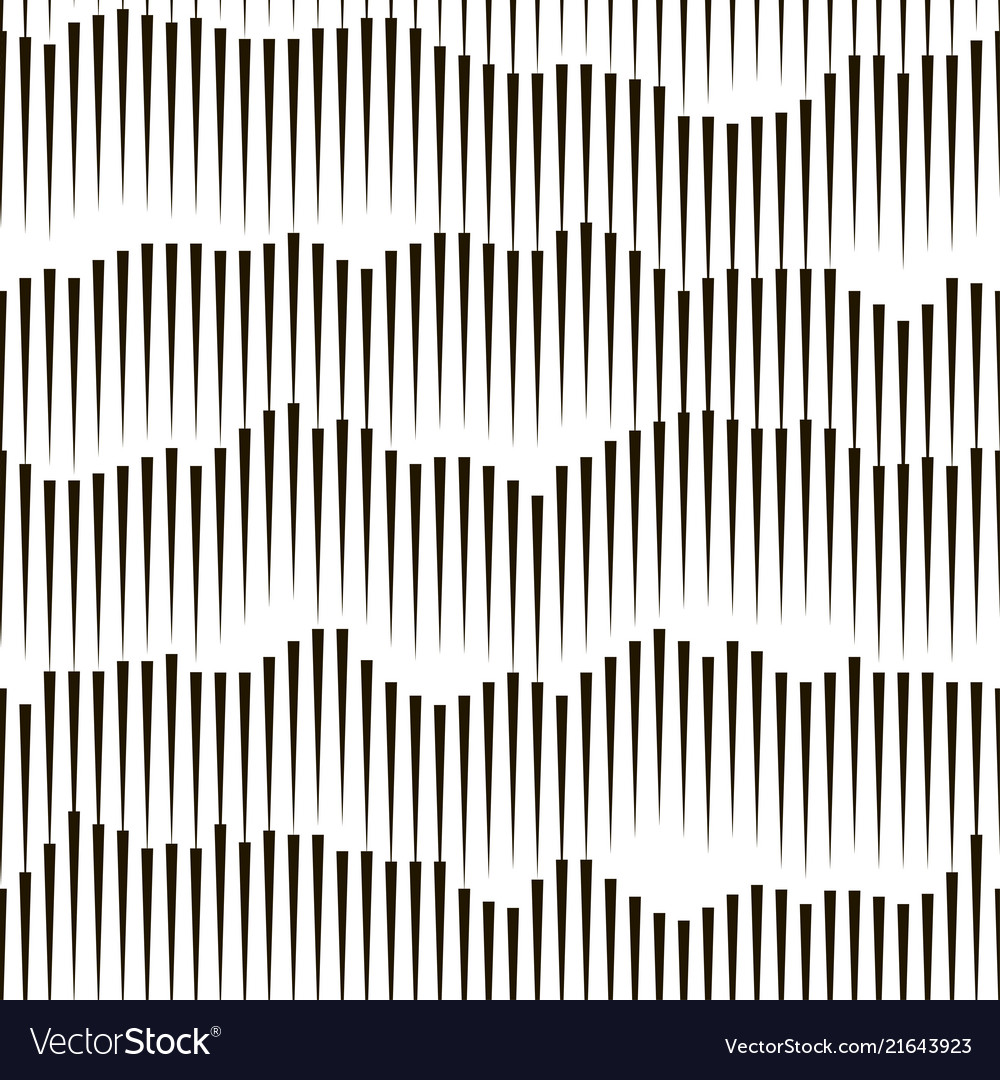 Hill abstract seamless pattern Royalty Free Vector Image