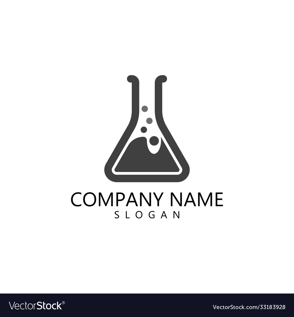 Lab logo Royalty Free Vector Image - VectorStock