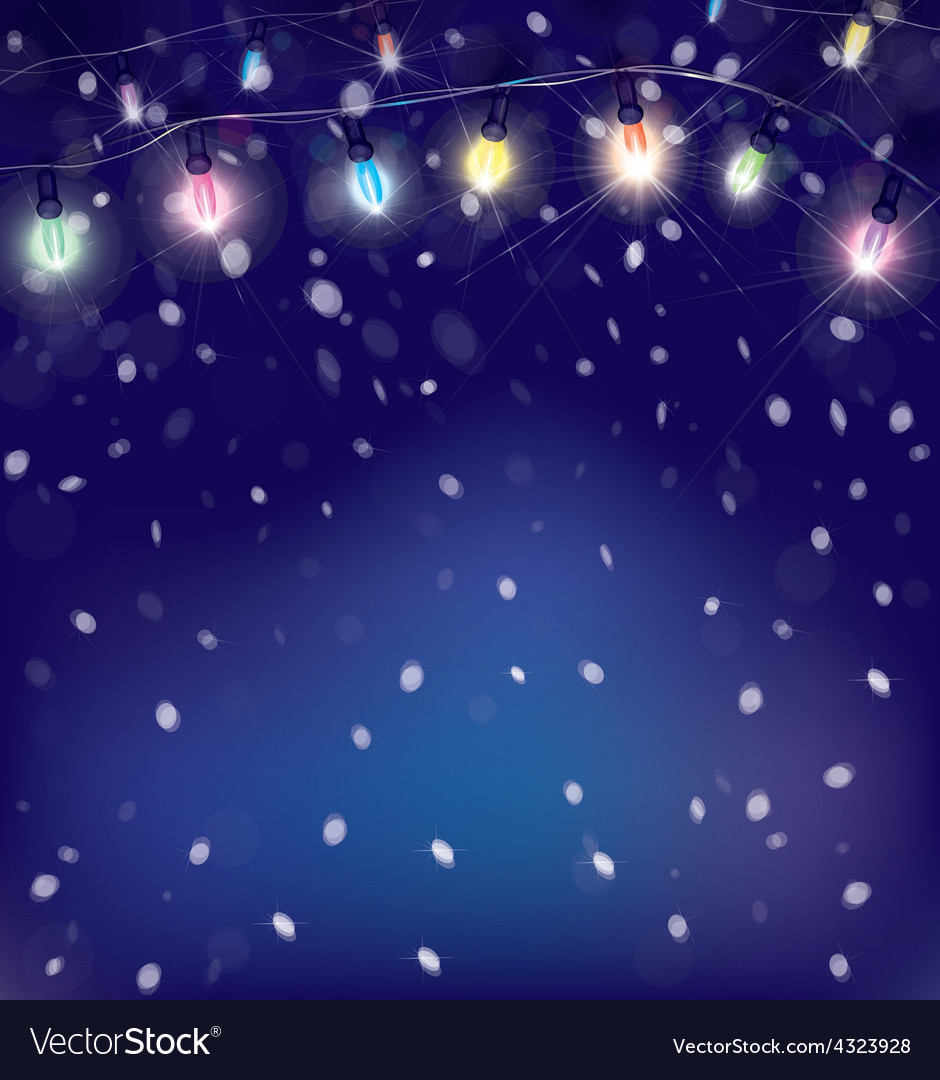 Lights Royalty Free Vector Image - VectorStock