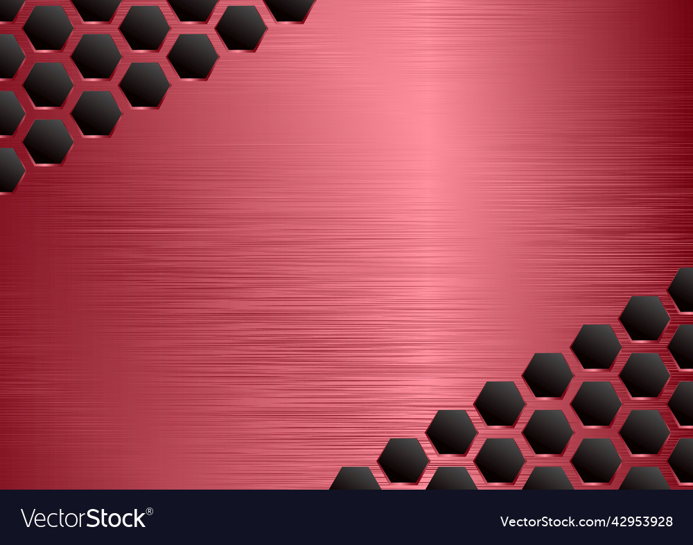 Metallic background Royalty Free Vector Image - VectorStock