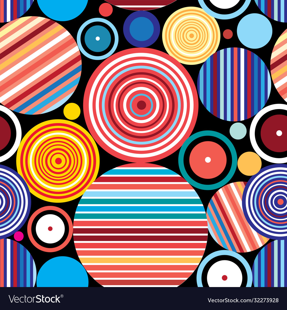 Seamless geometric pattern Royalty Free Vector Image