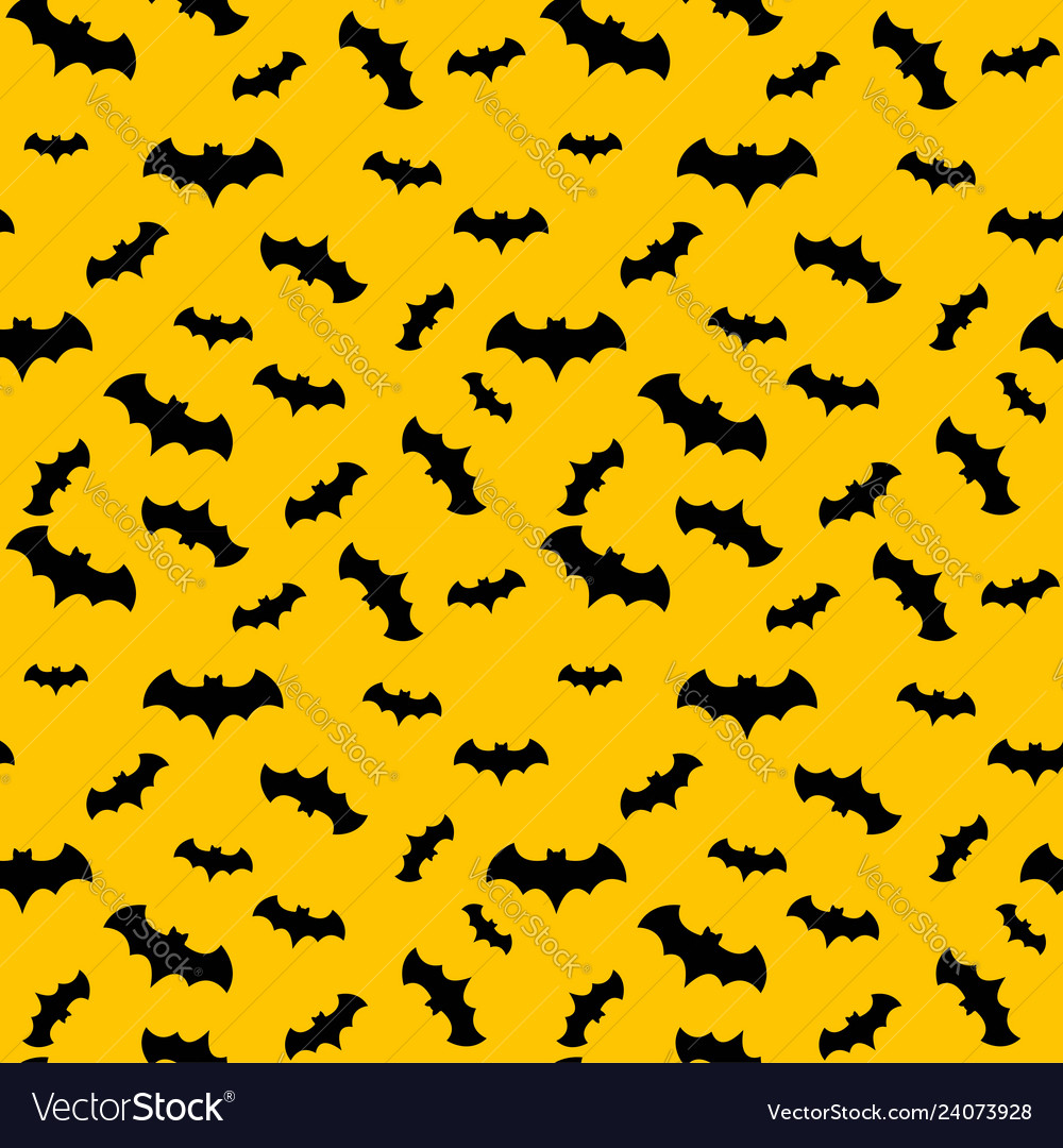 Yellow Background With Bat Logo Batman™ LED Wall Light With Pedestal