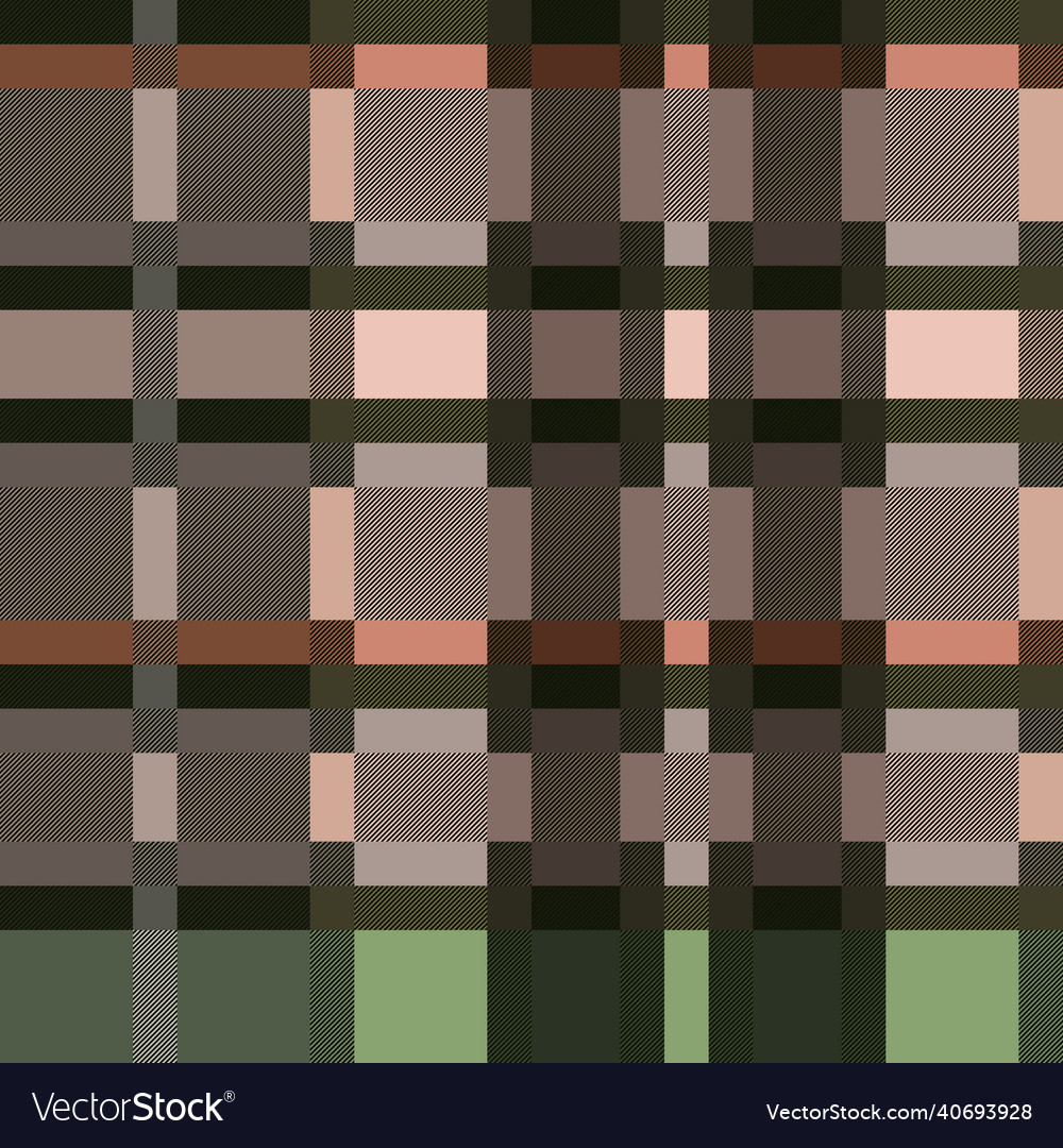 Seamless tartan rectangular texture Royalty Free Vector