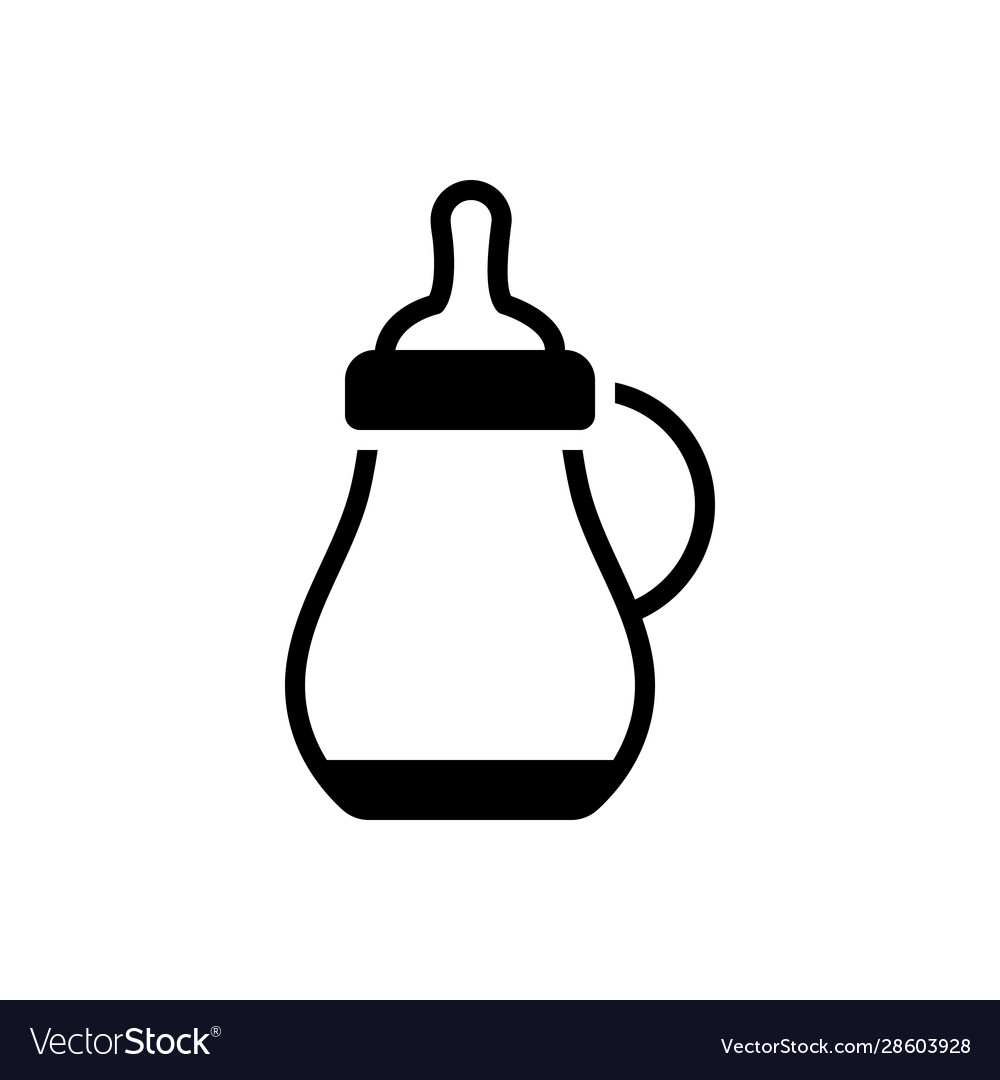 Sippy cup Royalty Free Vector Image - VectorStock