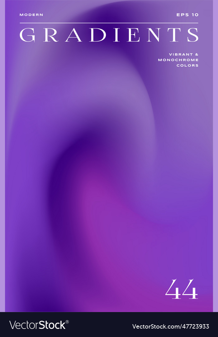 Abstract gradient background minimal modern Vector Image