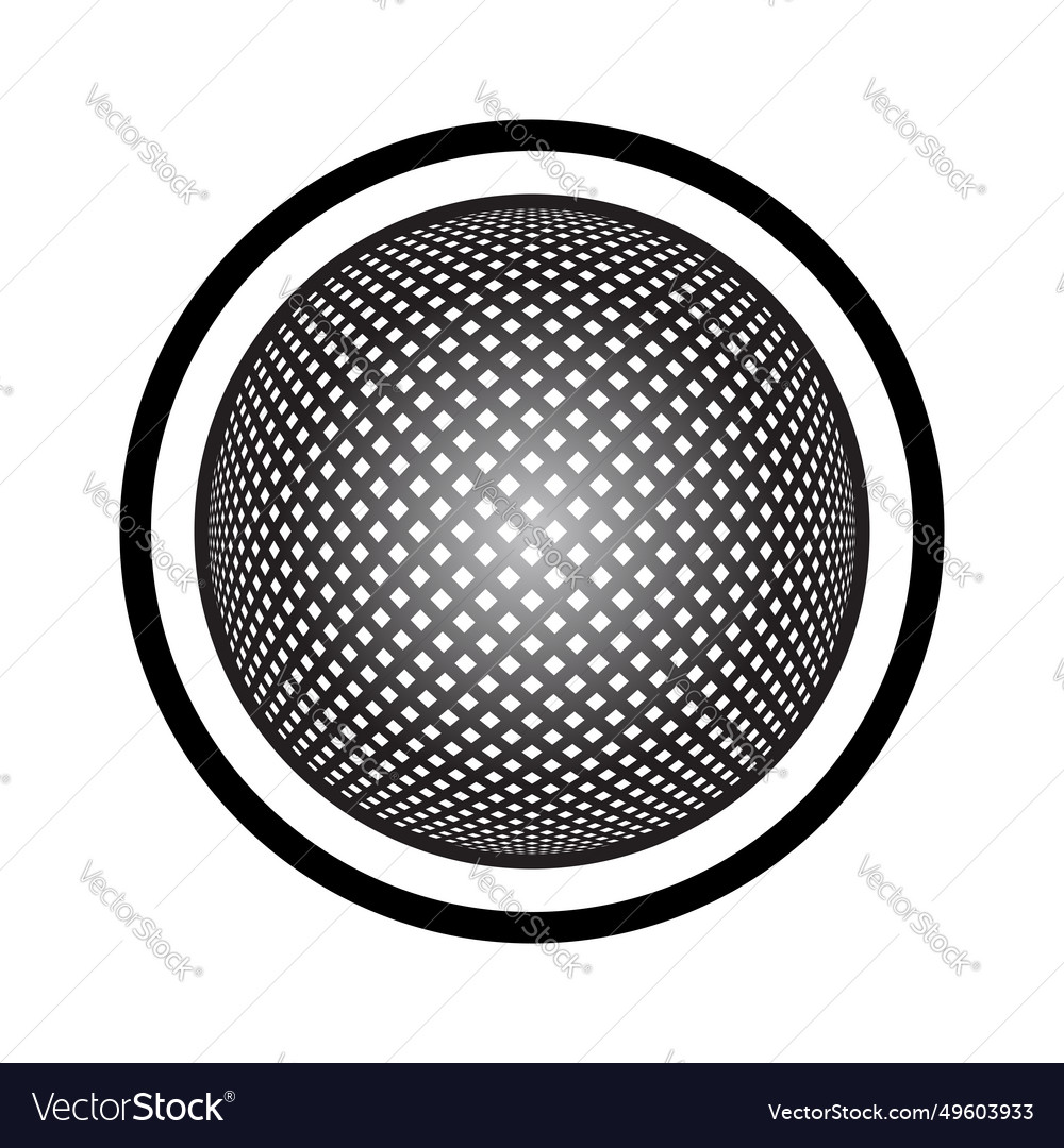 Circle button Royalty Free Vector Image - VectorStock