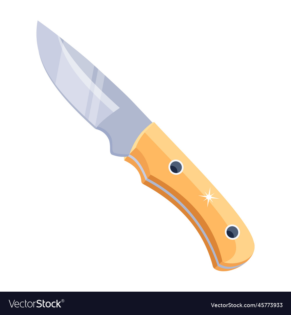 Knife Royalty Free Vector Image - VectorStock