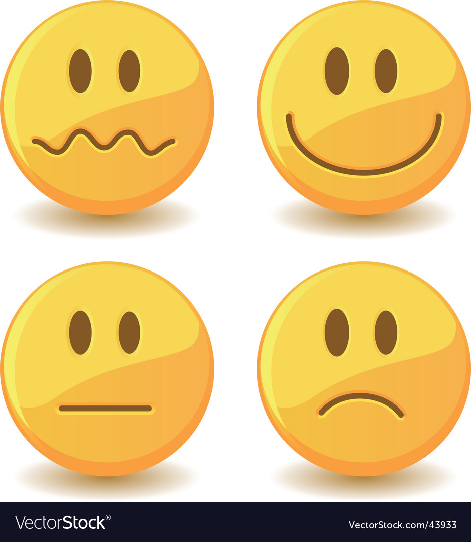 Smiley Royalty Free Vector Image - VectorStock