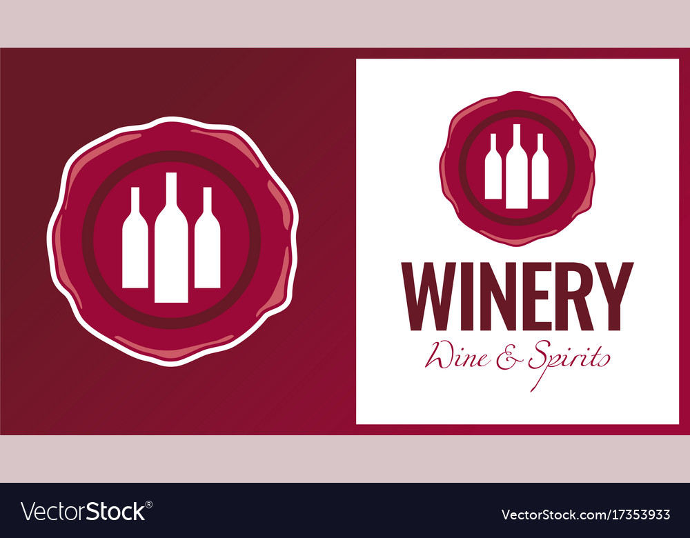 Winery Royalty Free Vector Image - VectorStock