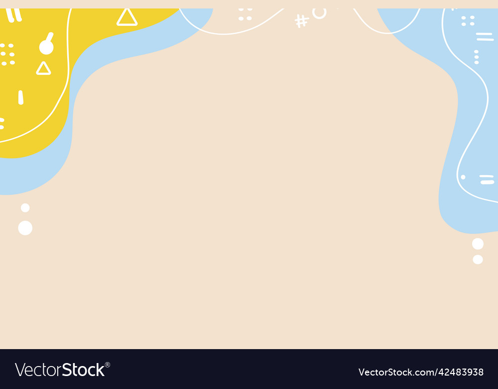 Gradient background in flat design Royalty Free Vector Image