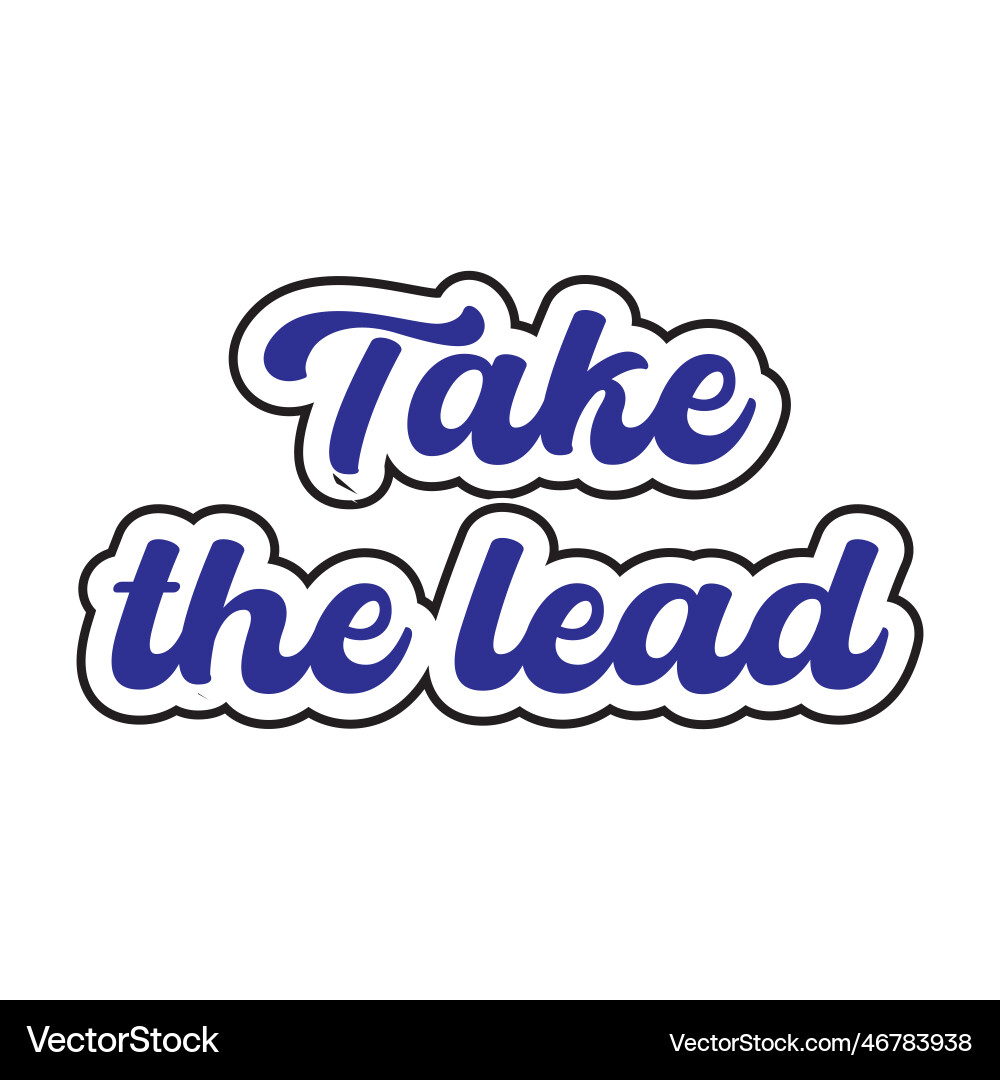 Quote lettering text typography t shirt design Vector Image