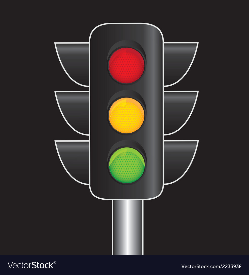 Semaphore Royalty Free Vector Image - VectorStock