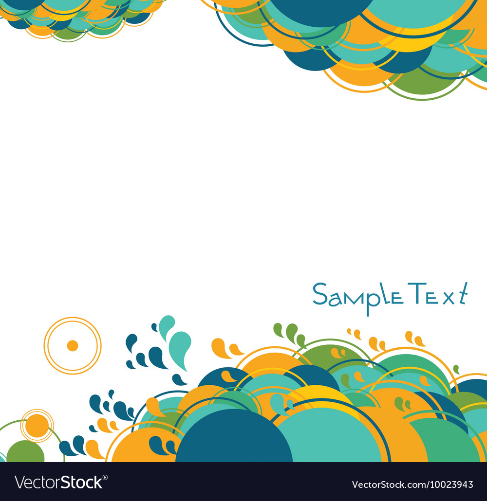 Abstract Royalty Free Vector Image - VectorStock