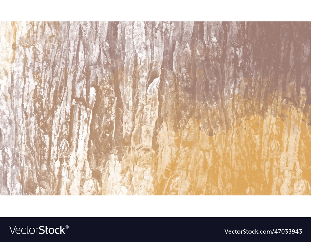 Earth tone watercolor minimal design for text Vector Image