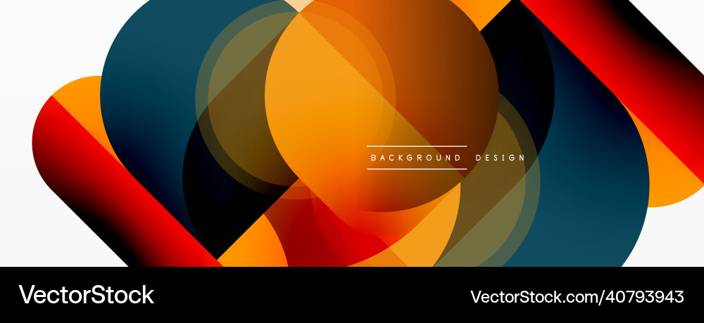 Geometrical minimal wallpaper geometric shapes Vector Image