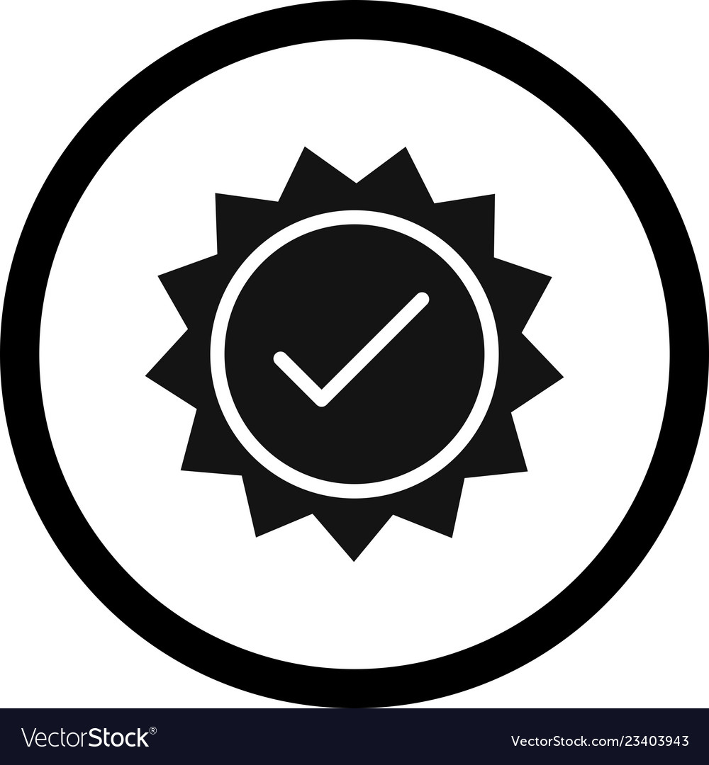 Valid stamp icon Royalty Free Vector Image - VectorStock