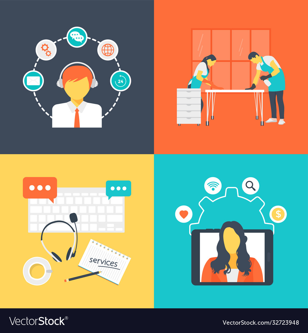 About design development services Royalty Free Vector Image