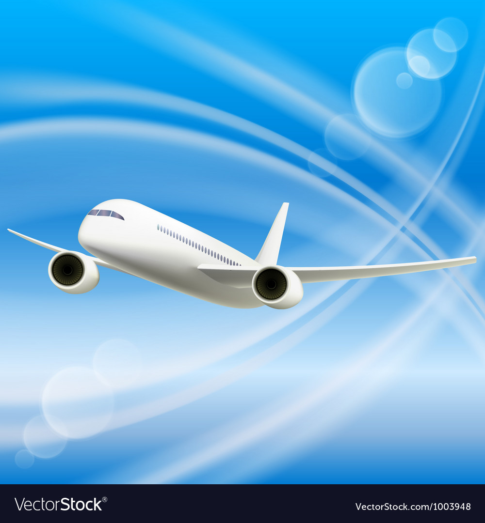 Aeroplane Royalty Free Vector Image - VectorStock