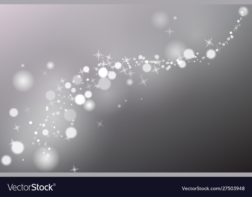 Glowing particles Royalty Free Vector Image - VectorStock