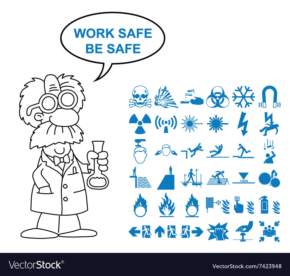 Hazard and danger Graphics Royalty Free Vector Image