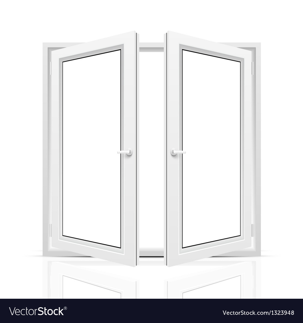 Open window Royalty Free Vector Image - VectorStock