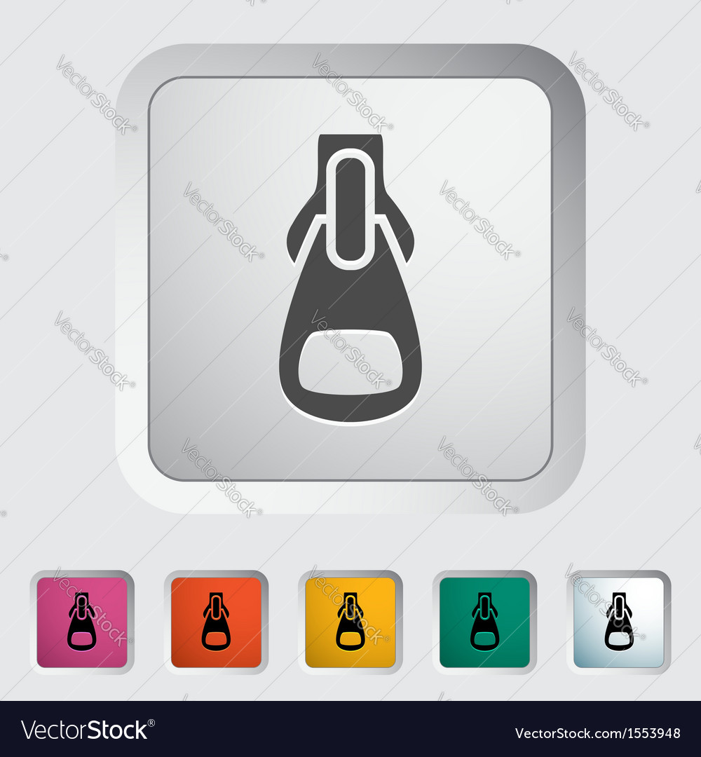 Zipp Royalty Free Vector Image - VectorStock