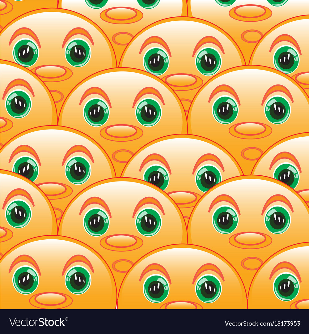 Background from smiley Royalty Free Vector Image