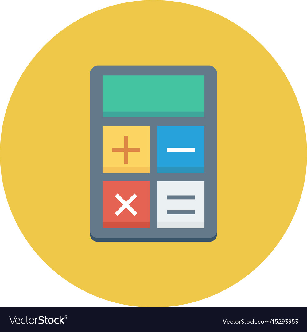 Calculation Royalty Free Vector Image - VectorStock
