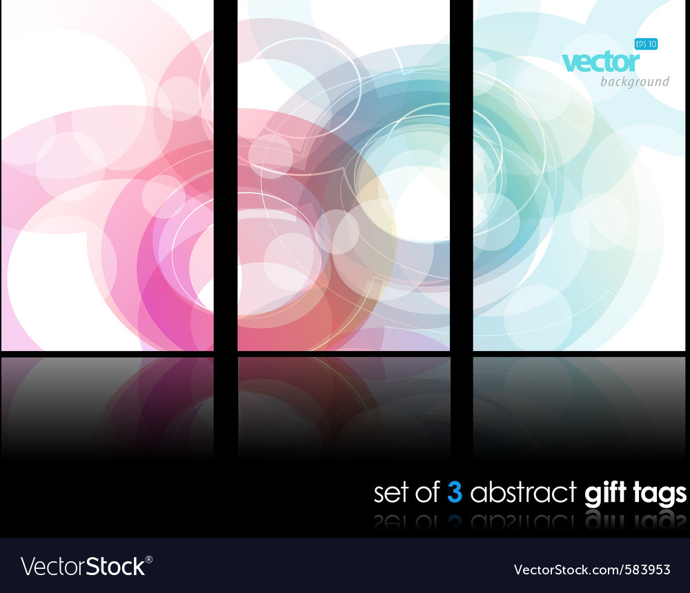 Gift cards Royalty Free Vector Image - VectorStock
