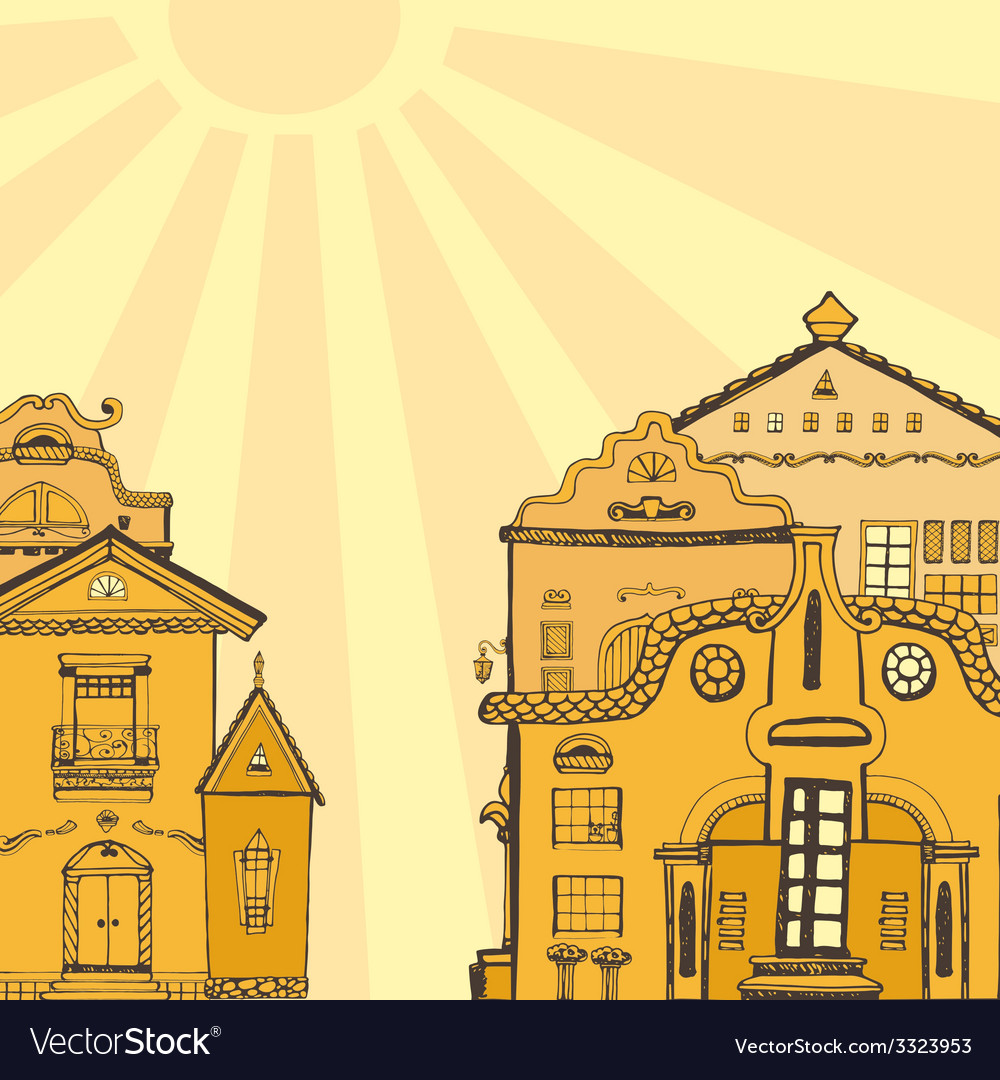 Houseelements Royalty Free Vector Image - VectorStock