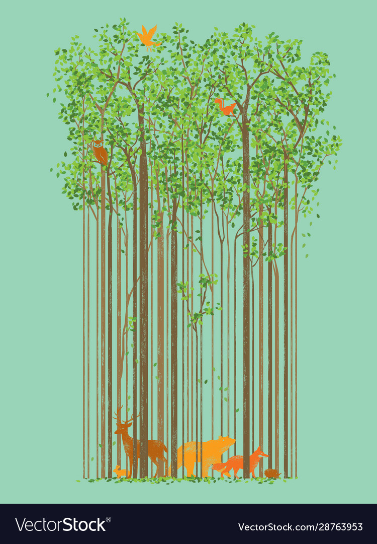 Nature barcode Royalty Free Vector Image - VectorStock