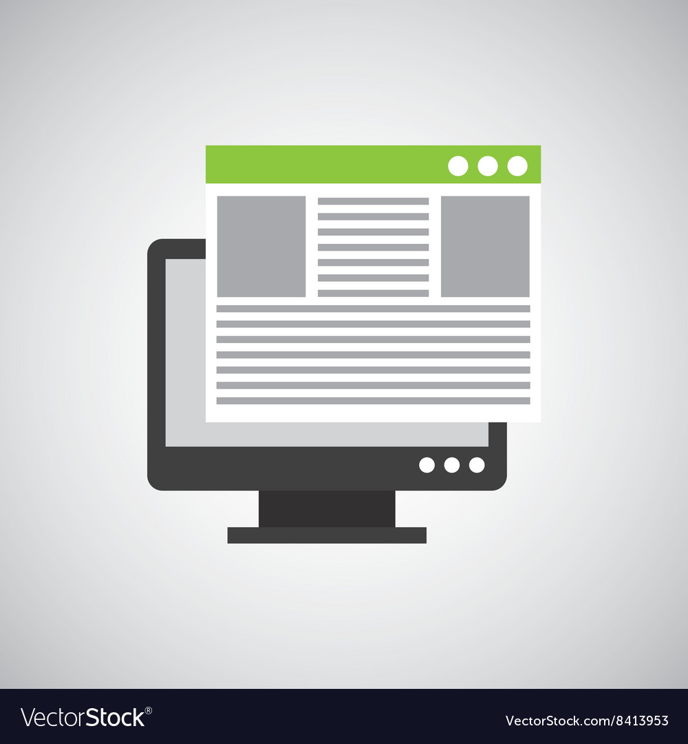 System programmer design Royalty Free Vector Image