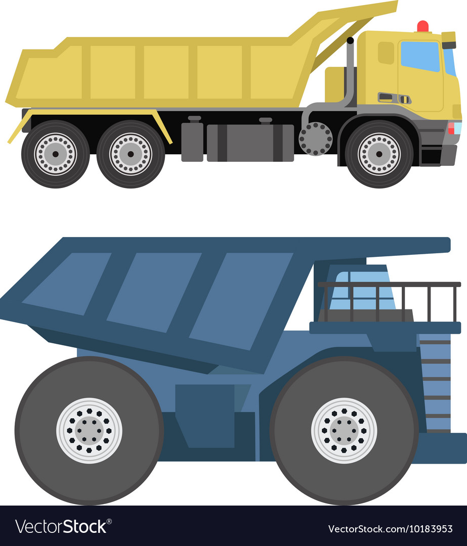 Tipper Royalty Free Vector Image - VectorStock